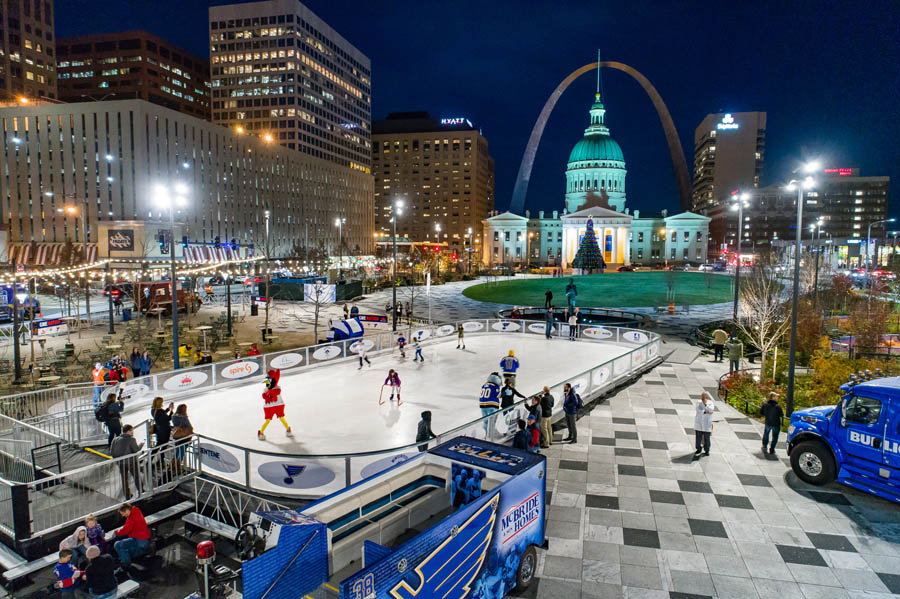 Seasonal Ice Skating Rinks | Portable Ice Rinks | Ice Rink Events