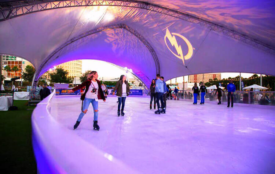 Seasonal Ice Skating Rinks | Portable Ice Rinks | Ice Rink Events