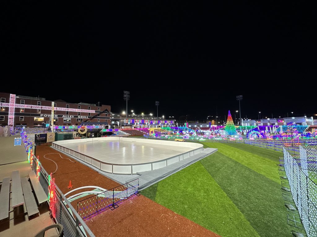 Seasonal Ice Skating Rinks | Portable Ice Rinks | Ice Rink Events