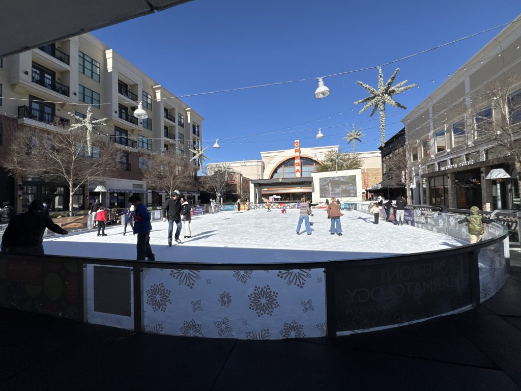Seasonal Ice Skating Rinks | Portable Ice Rinks | Ice Rink Events