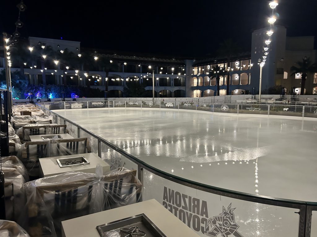 Seasonal Ice Skating Rinks | Portable Ice Rinks | Ice Rink Events