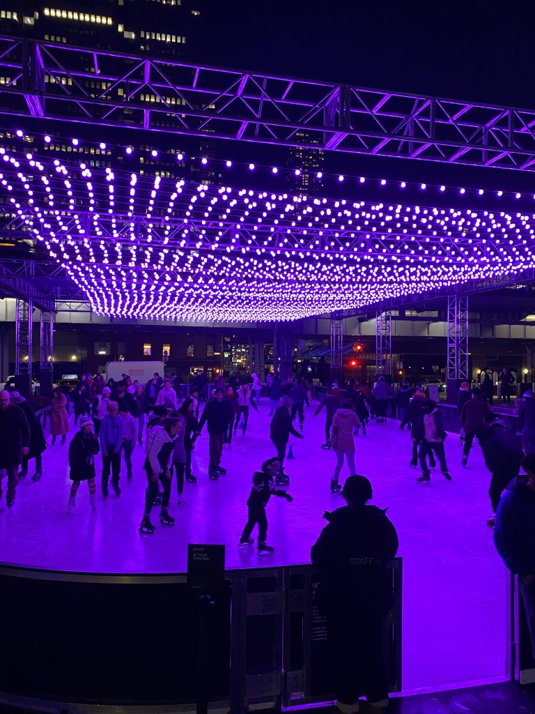 Seasonal Ice Skating Rinks | Portable Ice Rinks | Ice Rink Events