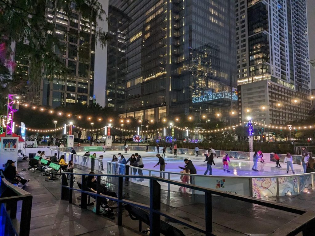 Seasonal Ice Skating Rinks | Portable Ice Rinks | Ice Rink Events